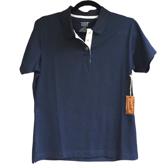 oobe | Tops | New Oobe Hydrovent Blue Snap Polo Shirt | Poshmark